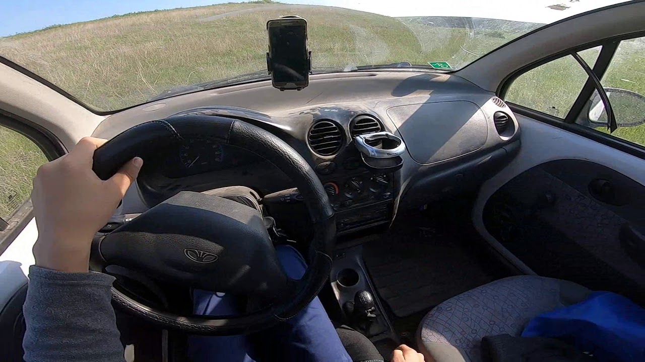 DAEWOO MATIZ EASY OFFROAD AND DRIFT! - YouTube