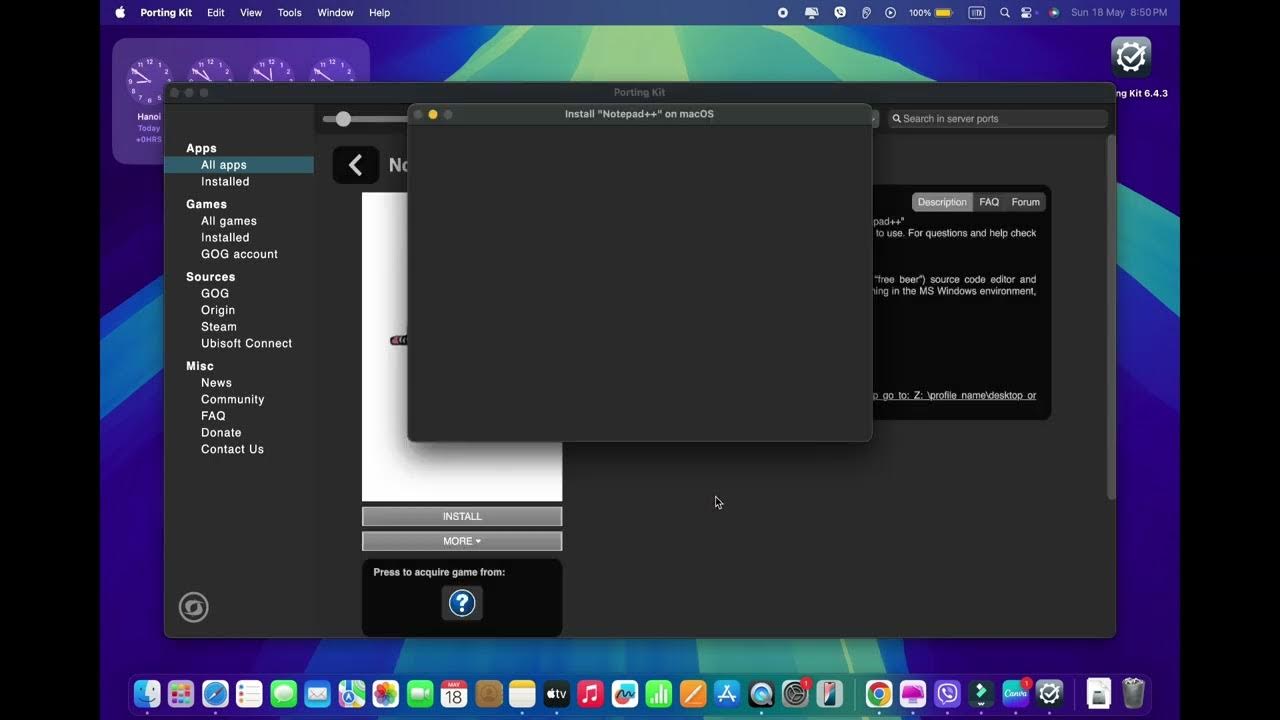 How To Install Notepad++ On Mac | Notepad++ For Mac OS - YouTube