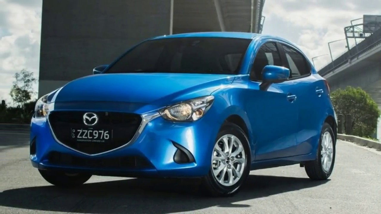 2017 Mazda 2 Maxx Review - YouTube
