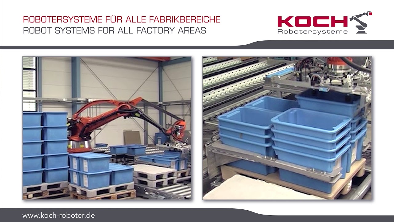 Automatisierte Depalettierung von KLTs in der Lebensmittelindustrie ...