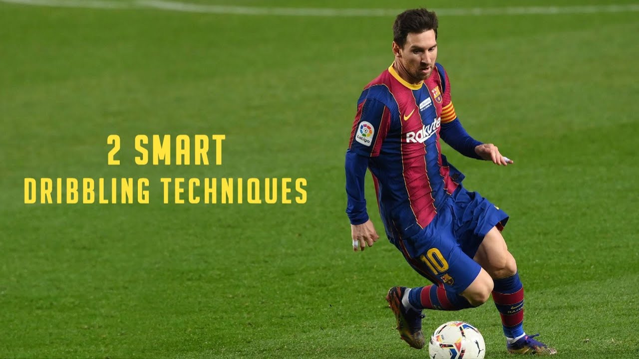 2 Smart Dribbling Techniques of Lionel Messi - YouTube