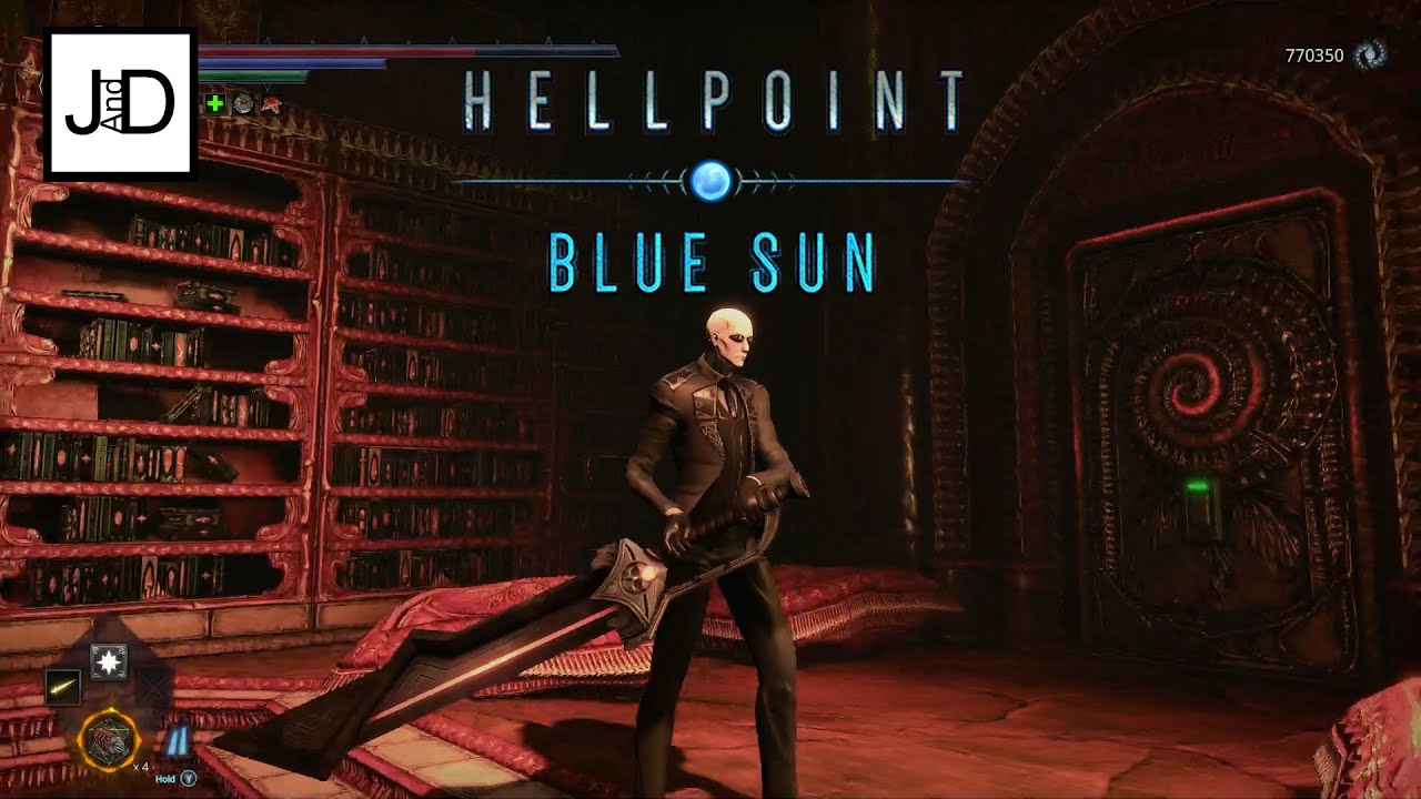 Hellpoint Blue Sun DLC [Impressions] - YouTube