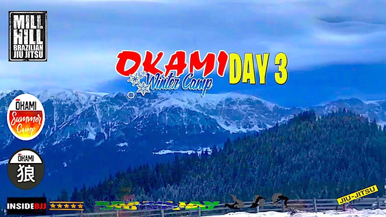 * OKAMI WINTER CAMP day 3 * - YouTube