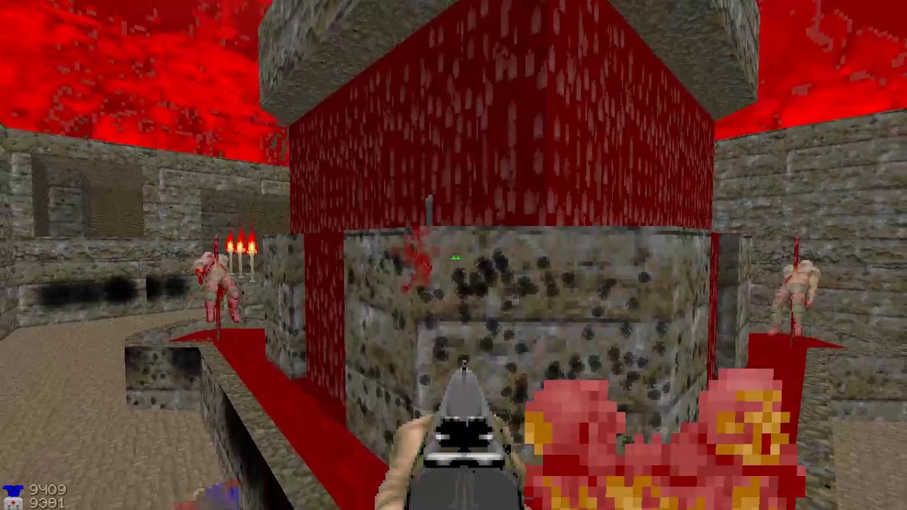 DOOM MOD Doom2 REQUIEM By THE REQUIEM TEAM MAP 23 VIDEO PART 1 - YouTube
