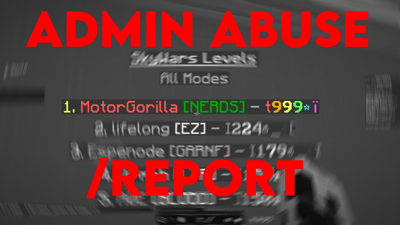 Reporting a Hypixel Admin (boosting) - YouTube