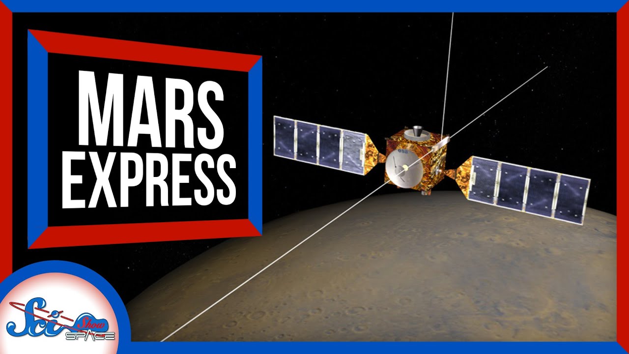 Mars Express Nasa Logo