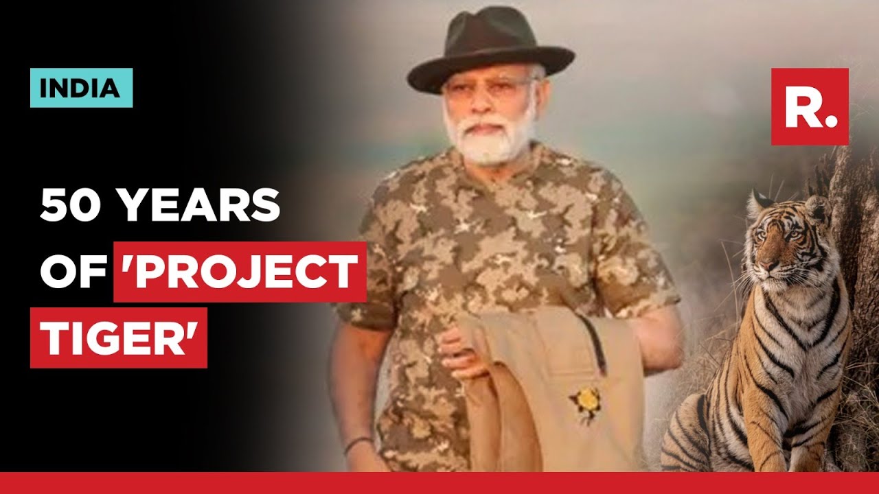 PM Modi To visit Bandipur Tiger Reserve To commemorate 50 years of ...