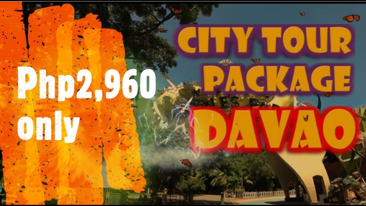 DAVAO CITY TOUR PACKAGE (VLOG#61) #travel #davao #vlog - YouTube