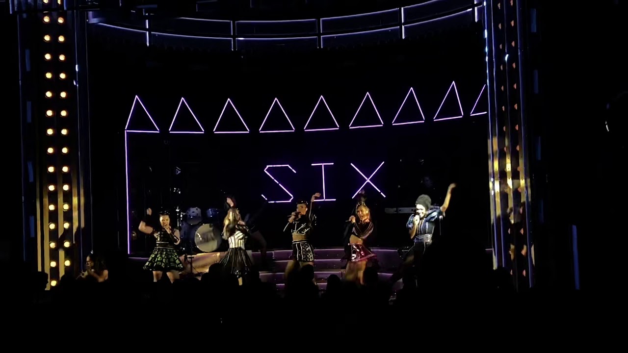 six the musical megasix 02/01/20 (2020 uk tour cast) - YouTube