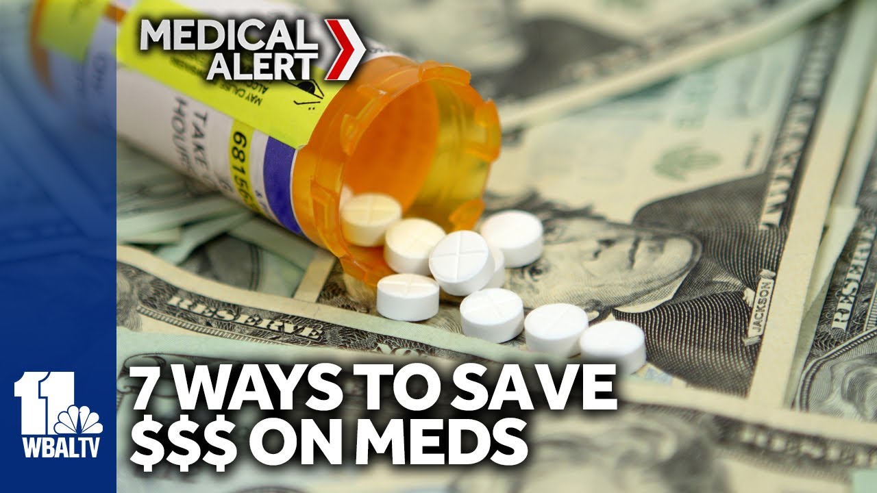 7 ways to save money on prescription drugs - YouTube