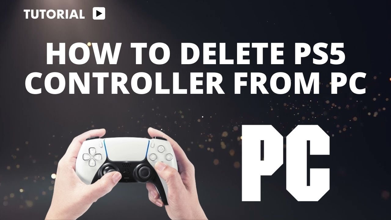 How to Delete PS5 Controller from PC - YouTube