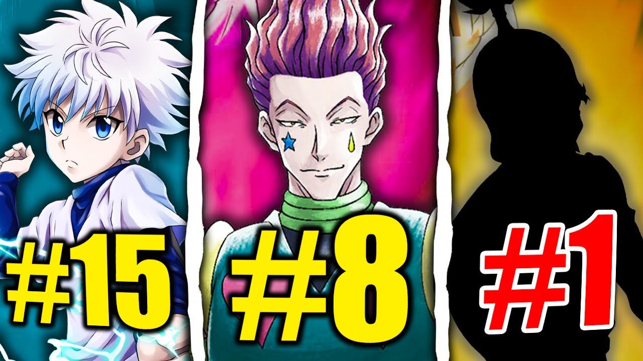 Top 30 des Persos les Plus PUISSANTS de HxH : Qui Bat Meruem ? - YouTube