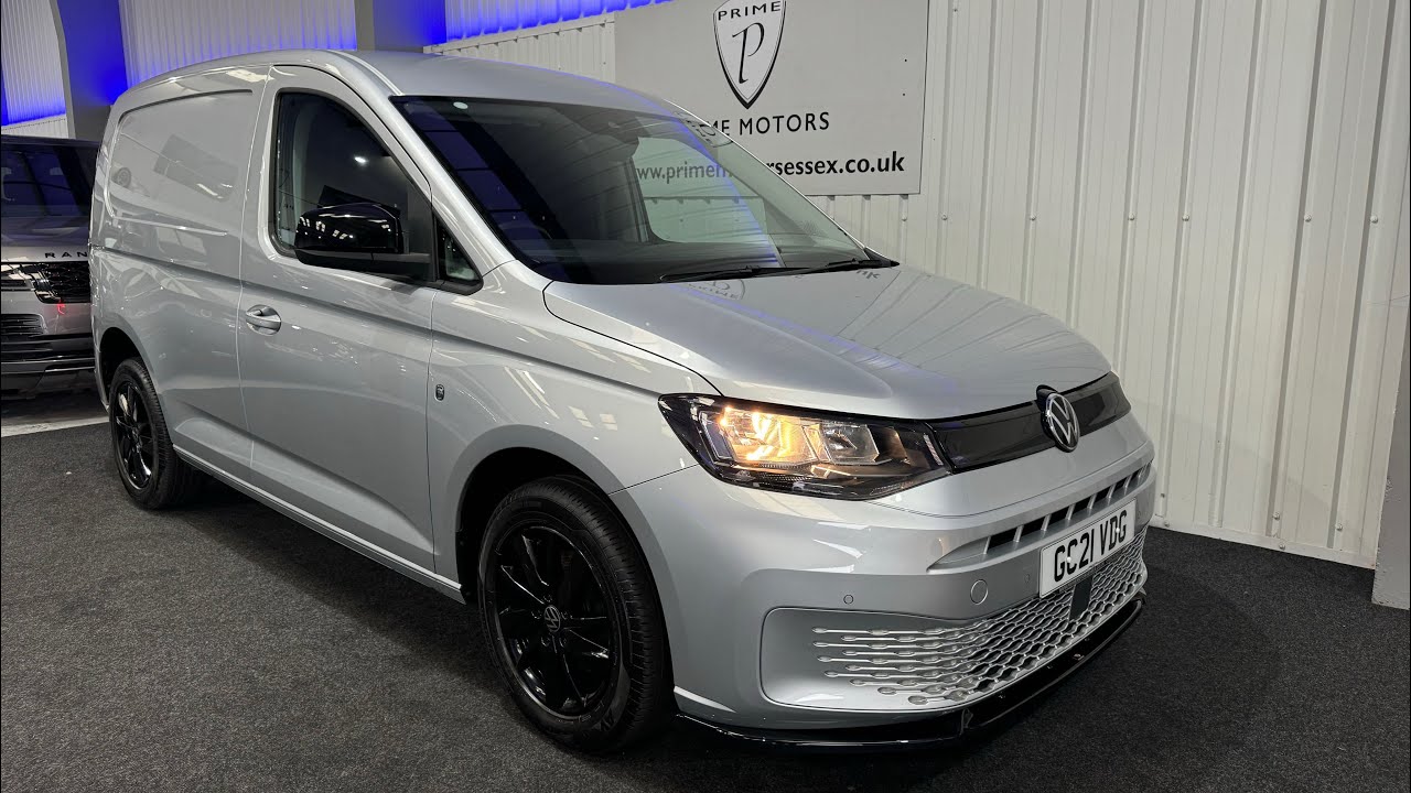 VOLKSWAGEN CADDY 2.0 TDI C20 Commerce Pro Panel Van - YouTube