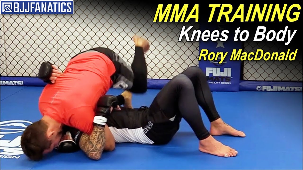 MMA Training - Knees to Body by Rory MacDonald - YouTube