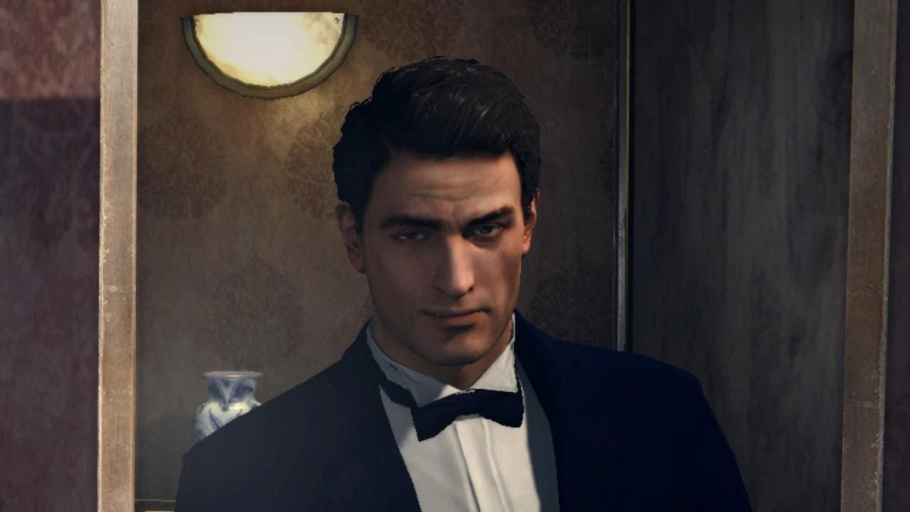 Mafia II: Cutscene With Mirror - YouTube
