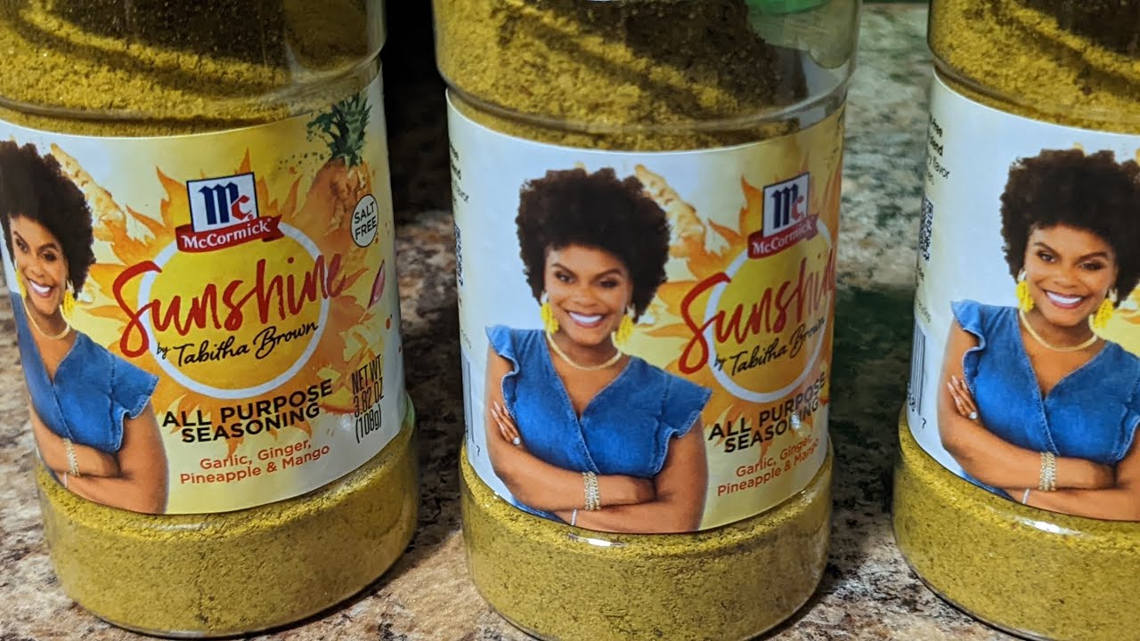 Tabitha Brown's Sunshine Seasoning Recipe ☀️ - YouTube