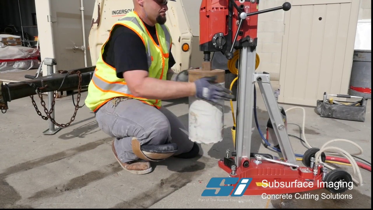 Subsurface Imaging - Concrete Coring, Cutting, GPR and Xray - YouTube