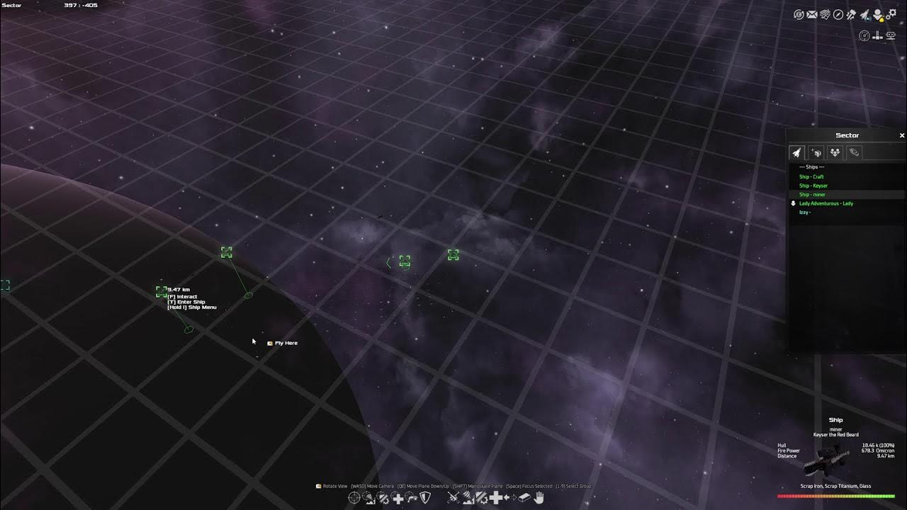 Playing Avorion - Part 5 A Space Mining Sandbox (Procedurally Generated Galaxy) - YouTube