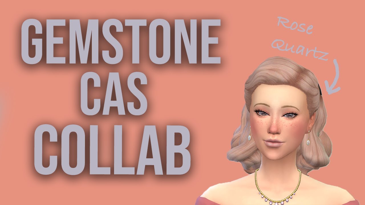 The Sims 4 // Gemstone Cas Collab - YouTube