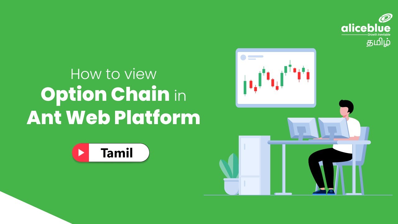 How to view Option Chain in ANT Web Platform | Alice Blue - YouTube