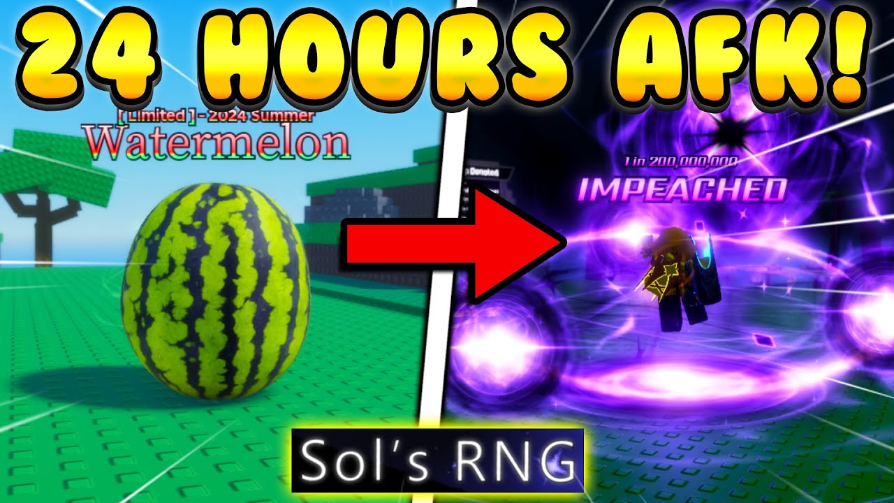 GOING AFK FOR 24 HOURS TO GET SHARD SURFER! ON SOLS RNG ERA 8.5 - YouTube