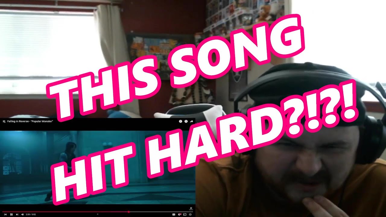 THIS SONG HIT HARD?!?!? | Falling In Reverse - "Popular Monster ...