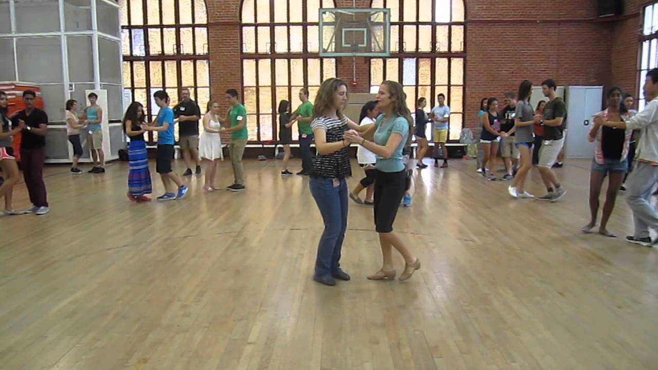 Oct 1-2 Nightclub Two Step - UT Beginning Social Dance Fall 2014 - YouTube