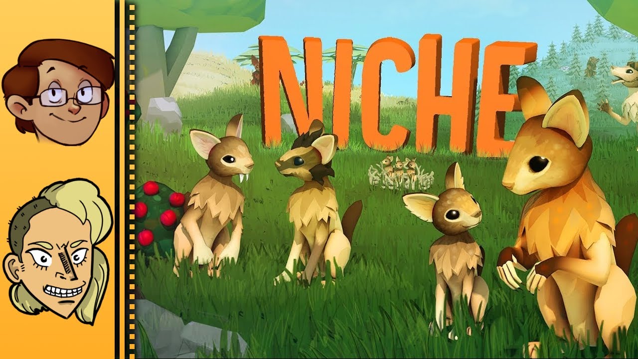 Let's Try Niche: A Genetics Survival Game - All in the Family - YouTube