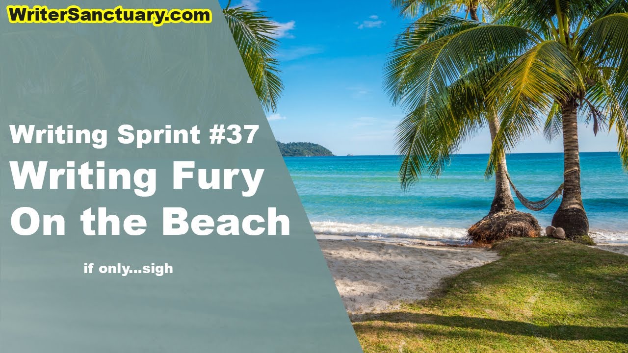 More Sounds of the Ocean While Writing Fury - Writing Sprint Ep. 37 ☕ ...