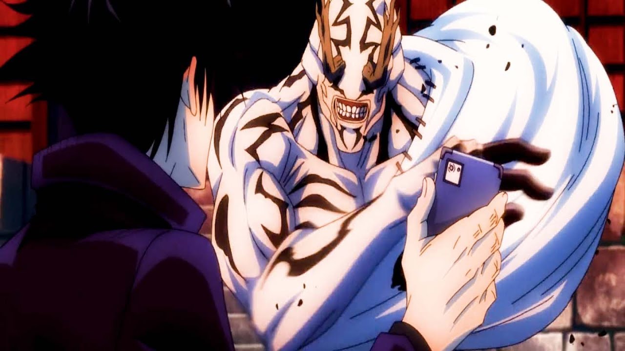 呪術廻戦 | Megumi stood in the face of death directly facing the advanced ...