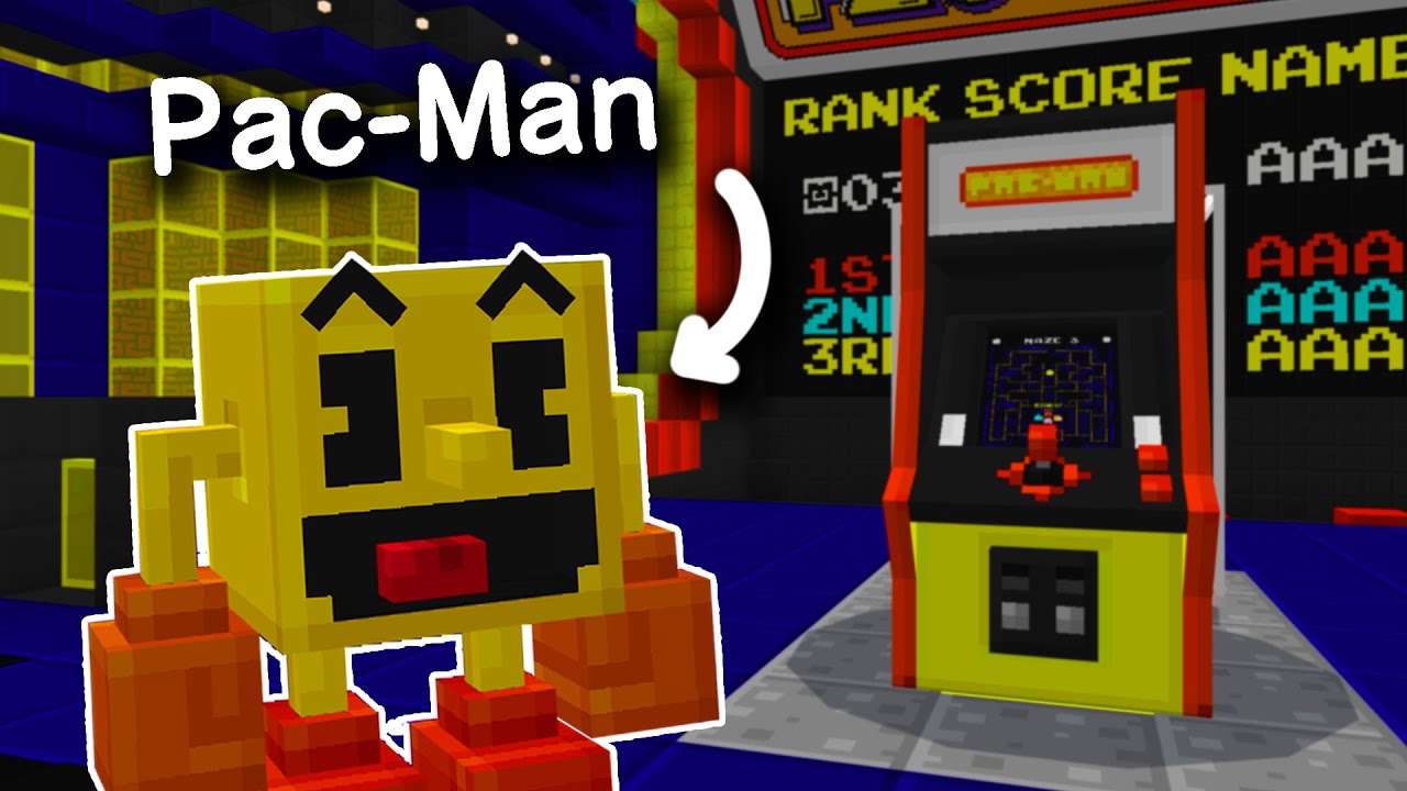 I played the Pac-Man Minecraft DLC so you don't have to... - YouTube