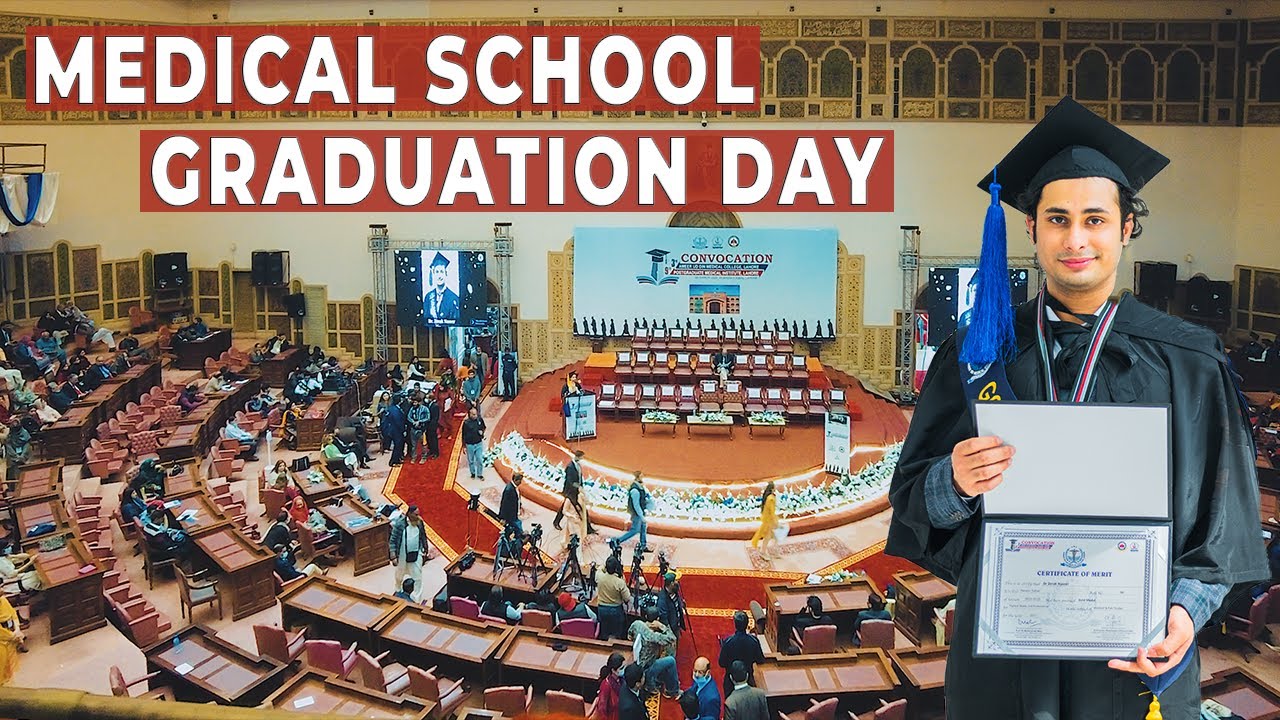 My Medical School Graduation Day | MBBS Convocation - YouTube