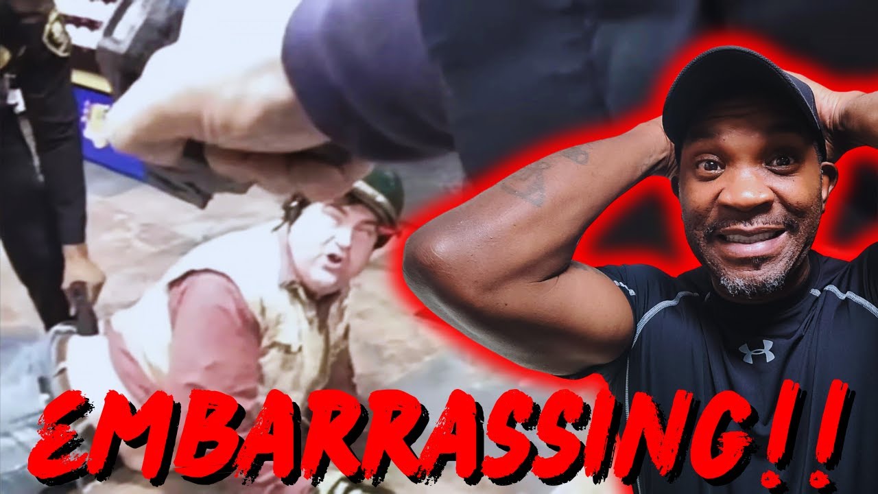 This is One of the Funniest Arrest Videos, I've Seen in a While 😂😂 ...