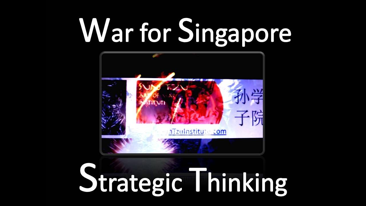 Foo Check Teck, War for Singapore: Strategic Thinking, A 60 Minutes ...