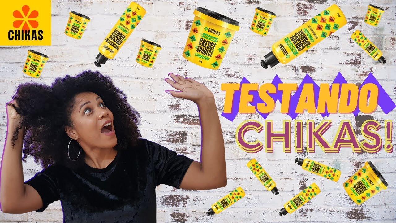 TESTANDO PRODUTINHOS DA CHIKAS | CRESCE E APARECE! - YouTube