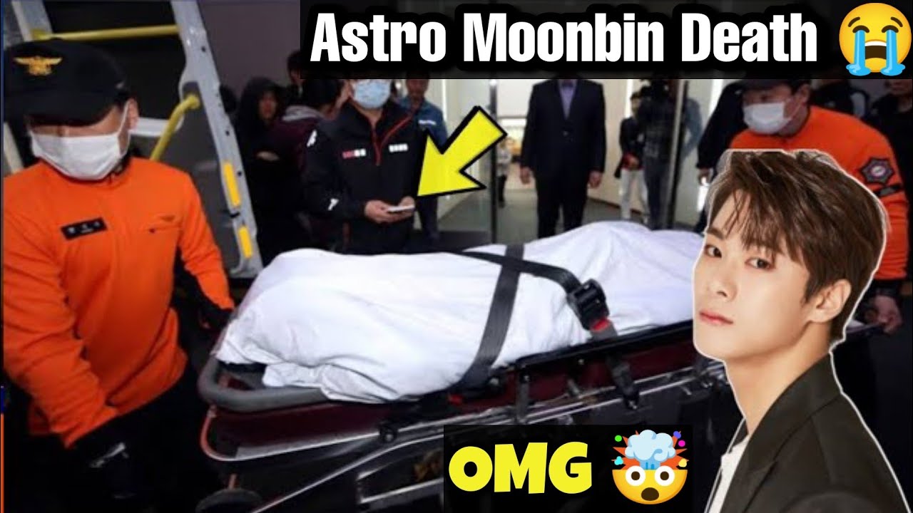 ASTRO Moonbin Died at the age of 25 😭 R.I.P. Moonbin 🙏 Reason for ...