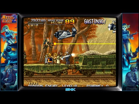 Metal Slug 2 Turbo (Survival Enemies Resetting XR Remix Edition 2023-03 ...