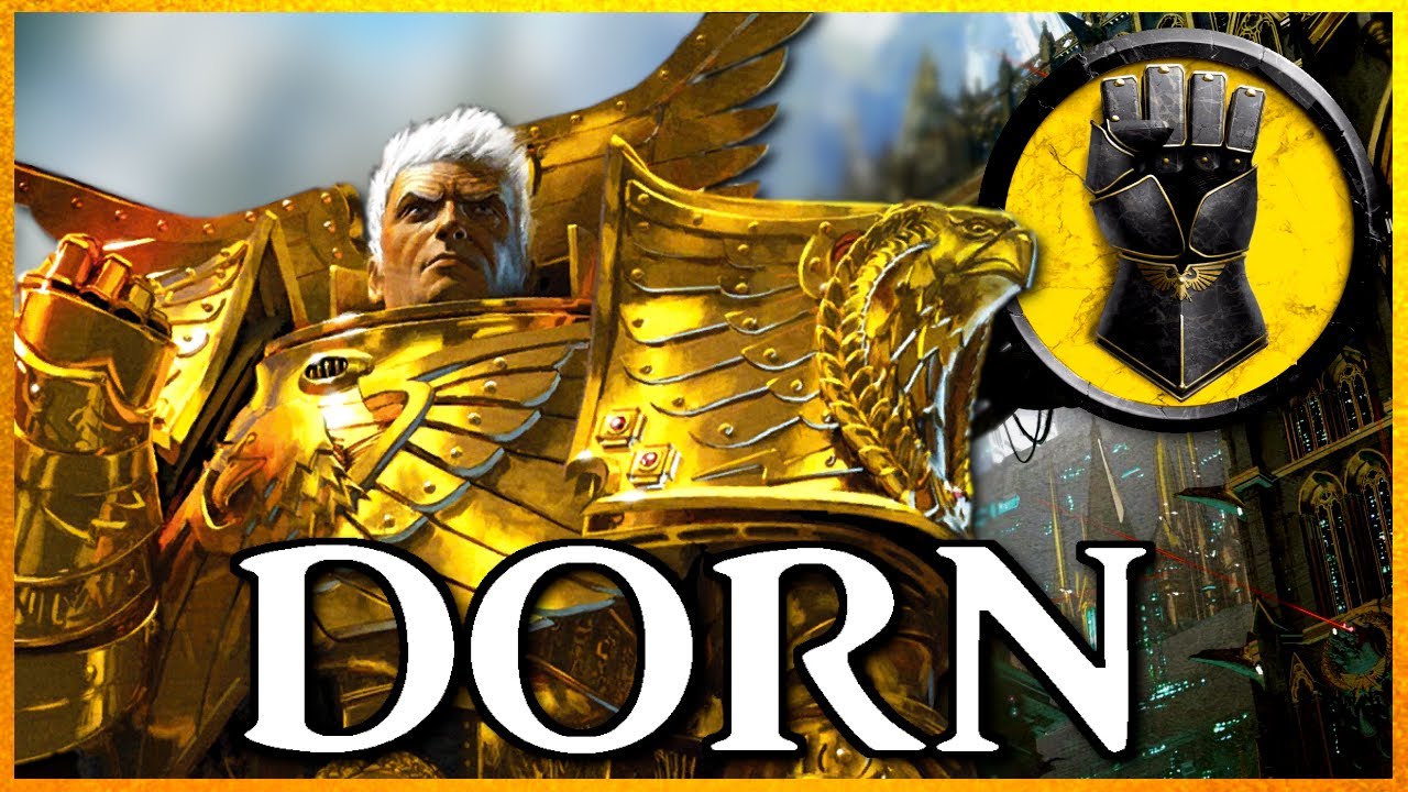 ROGAL DORN - The Vigilant | Warhammer 40k Lore - YouTube