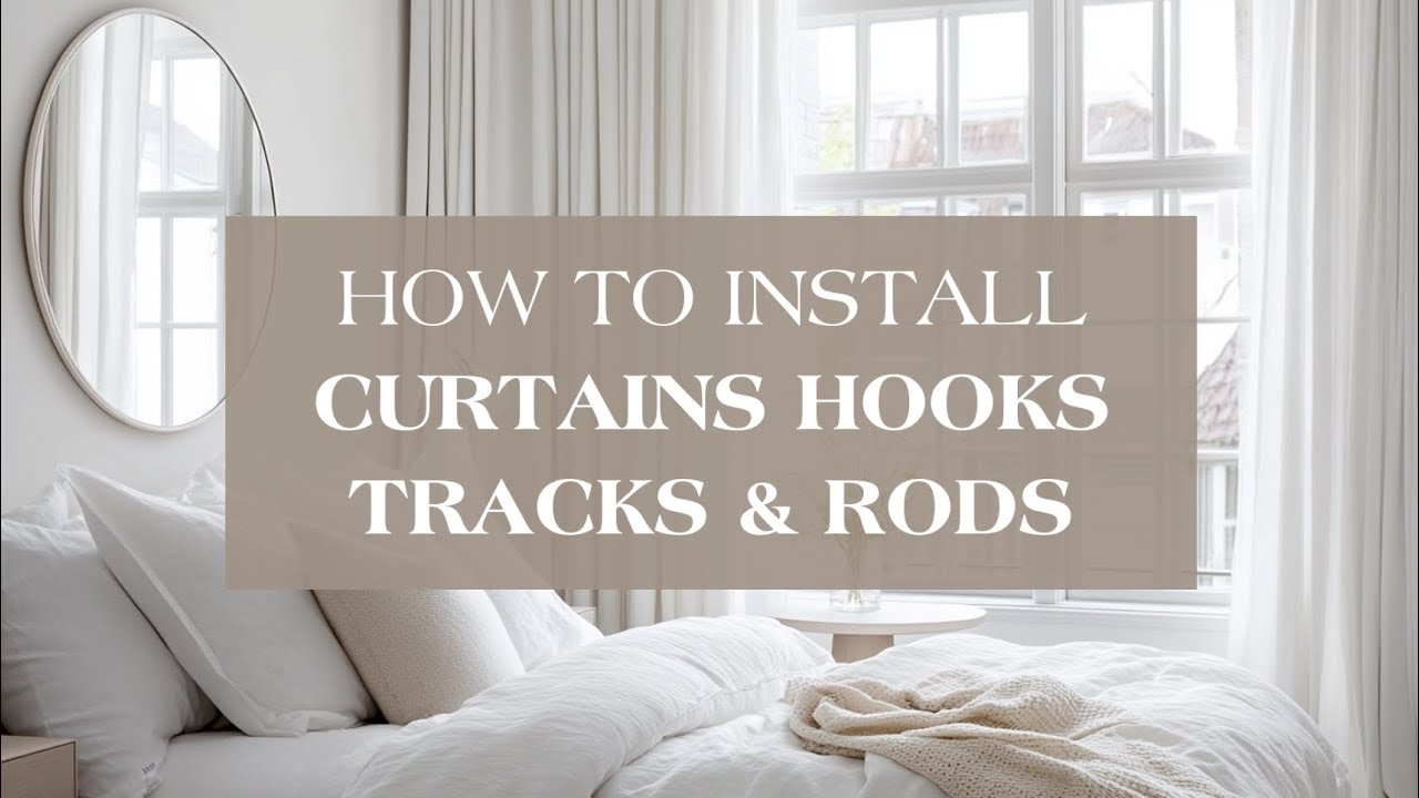 How to Install Rod Pocket Curtains | Cozyology Curtains Installation ...
