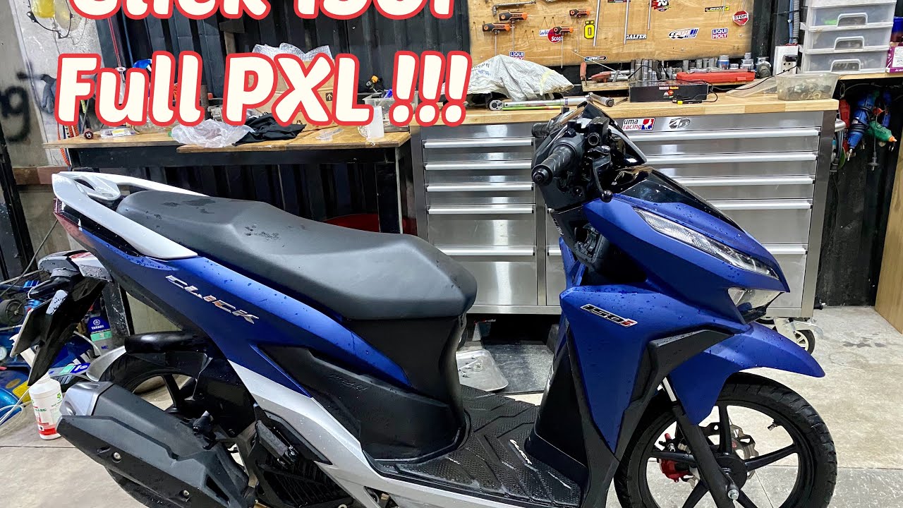 Click 150cc Full PXL Giá Đại Học l Sinh Cây Cám l #sinhcaycam - YouTube