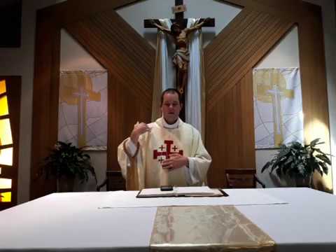 Fr Jamie Mass, May 4, 2020 - YouTube