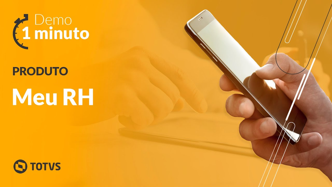 Demo 1 Minuto | Meu RH #TOTVS_RH - YouTube