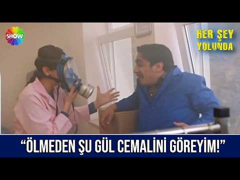 Şakir ve Sıdıka gaz bombalı odada! | Her Şey Yolunda