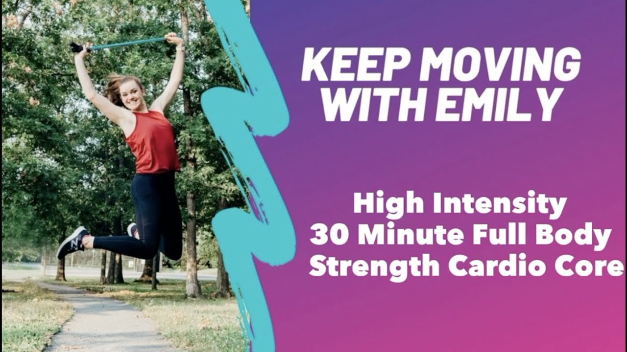 High Intensity 30 min full body workout - YouTube