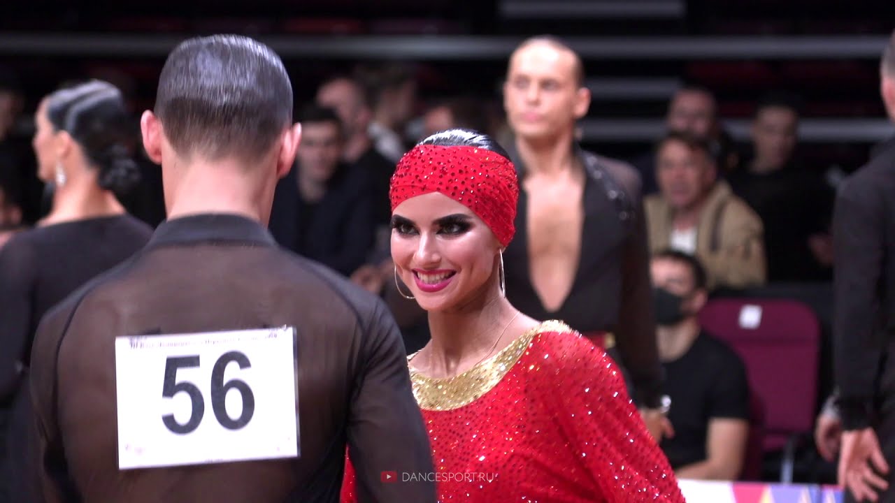 Jive | Kosmachev Valentin - Kochengina Alena | Amateur Latin | Russian Championship 2020 - YouTube