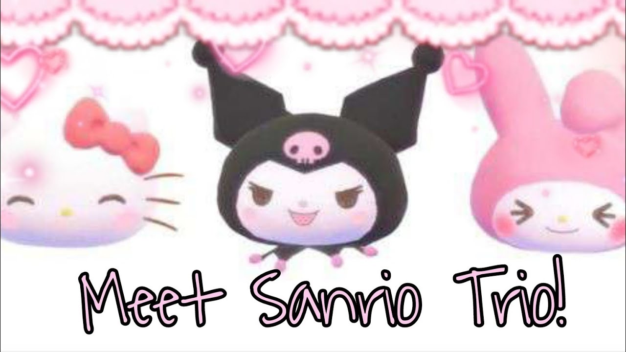 Intro from Sanrio Trio! 🎀 [Desc for more info!] - YouTube