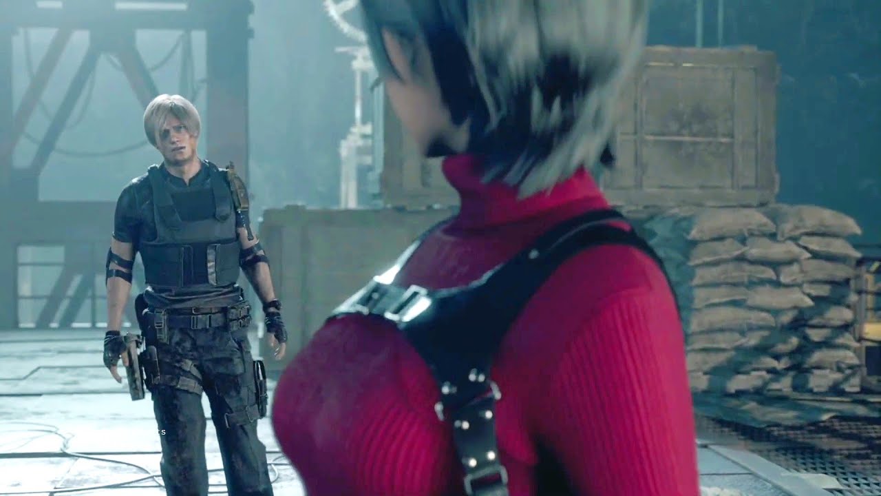 Leon & Ada go separate ways after fighting together with.. - Resident ...