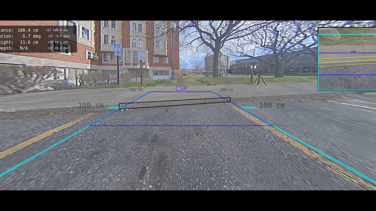 Curb detection and tracking with monocular frontal vehicle camera - 1 ...