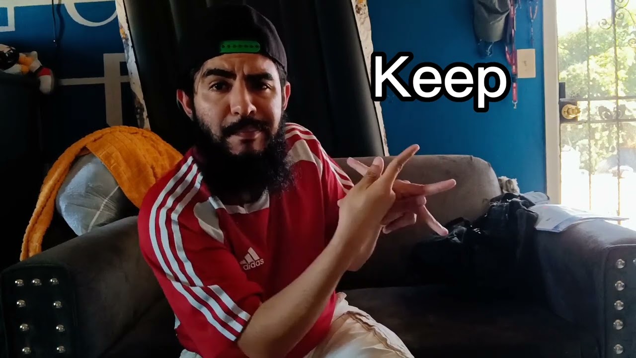 Keep ASL(Sign Language)- Deaf - YouTube
