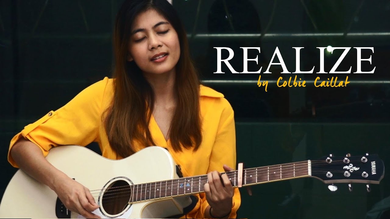 Realize by Colbie Caillat (cover) - YouTube